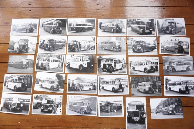 SCOTTISH SCOTLAND WESTERN SMT Leyland Bus Photos Photograph x30 Ref 5 £24.99 - PicClick UK