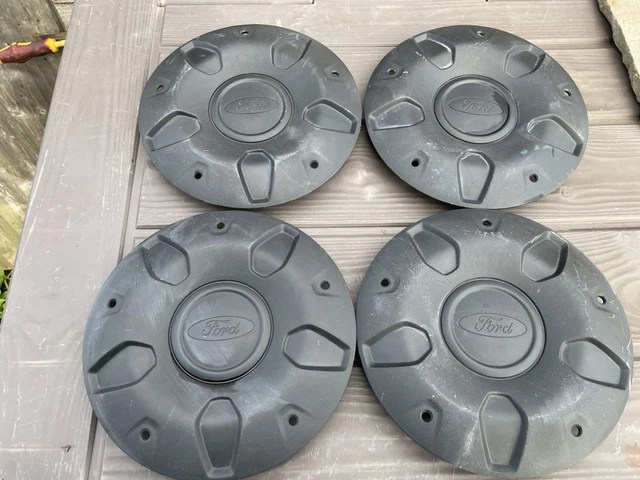 FORD TRANSIT CUSTOM MK8 Van Steel Wheel Centre Caps x4 £18.00 - PicClick UK