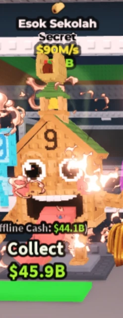 ESOK SEKOLAH 90M/S (Secret) 🤡 Steal a Brainrot 🤡sok Sekolah/ aEsok ...