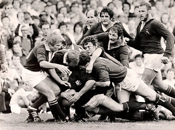 GRAHAM PRICE GOES over the line to score a Try for the British Li - Old ...