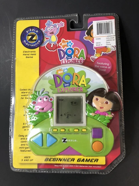 NICK JR DORA the Explorer Beginner Gamer Hand Held Game Brand NEW ...