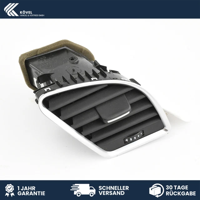 LUFTAUSSTRÖMER LUFTDÜSE LÜFTUNGSGITTER rechts Audi A5 B8 (8T ...