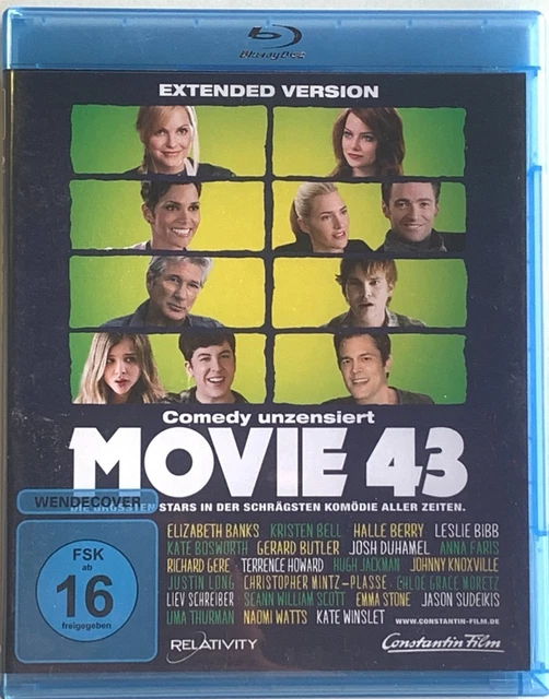 MOVIE 43 (BLU-RAY) 🇩🇪 🇬🇧 EUR 7,95 - PicClick FR