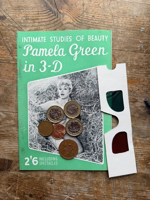 PAMELA GREEN IN 3D , 1960s British glamour model rare £37.10 - PicClick UK