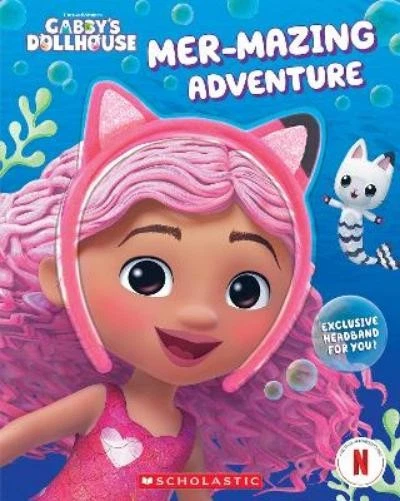 GABRIELLE REYES MER-MAZING Adventure (DreamWorks: Gabby's Dollhouse ...
