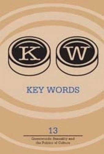 BEN HARKER CATHERINE Clay Kristin Key Words: A Journal of Cultural ...
