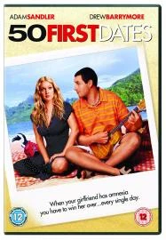 50 FIRST DATES DVD (2004) Adam Sandler, Segal (DIR) Disc Only Free P ...