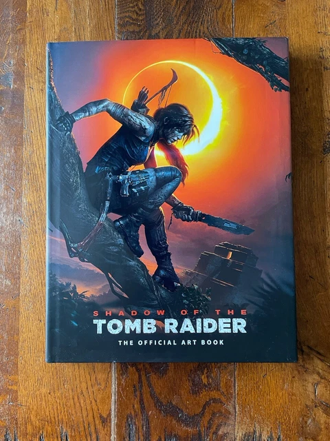SHADOW OF THE Tomb Raider The Official Art Book by Paul Davies - Titan ...