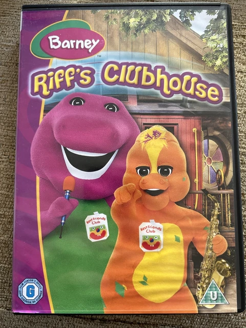 BARNEY - RIFF'S Clubhouse (DVD, 2009) £1.20 - PicClick UK