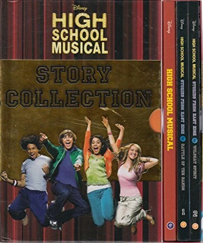 DISNEY EAST HIGH Story Collection (Disney High School Musical) Book The ...