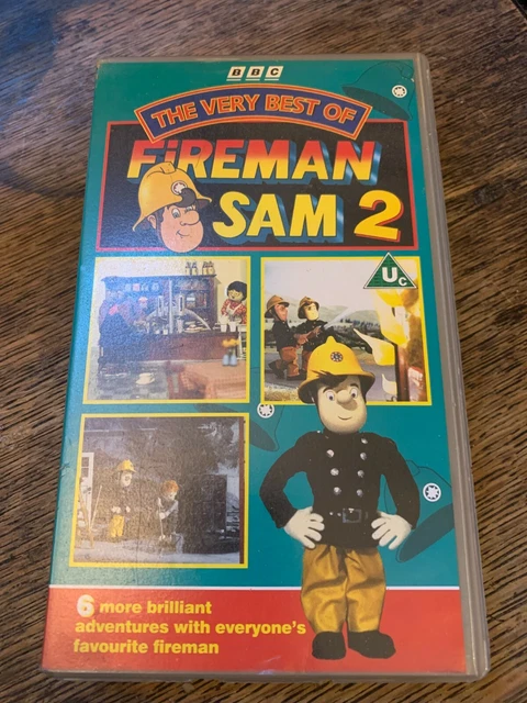 FIREMAN SAM 2 VHS Video EUR 17,20 - PicClick IT