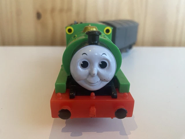 PERCY NO. 6 & carriage Tomy Trackmaster Thomas the tank engine ...