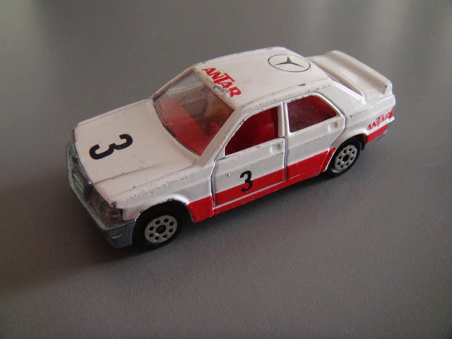 MAJORETTE MERCEDES 190E Antar N°231 - Made in France EUR 8,90 - PicClick FR