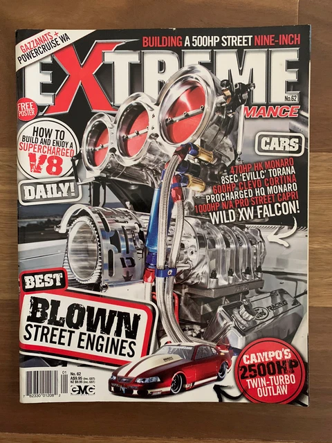 EXTREME STREET CAR Magazine Issue Number 62 $10.00 - PicClick AU