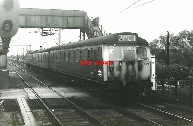 PHOTO CLASS 305 Emu No422 (Later No305 422) In Rail Blue Livery And All ...