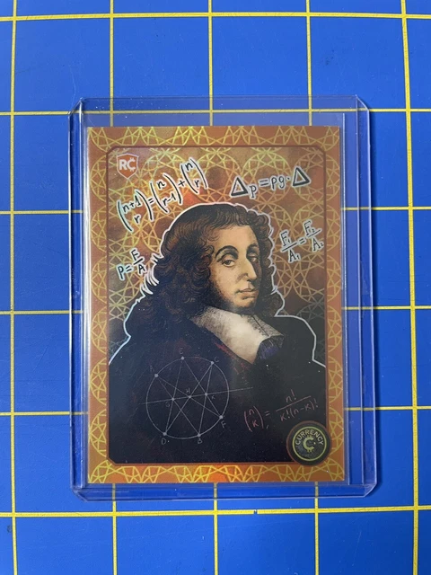 BLAISE PASCAL #20 006/149 BERYL-2024 Cargerf Currency Series 3 EUR 0,92 ...