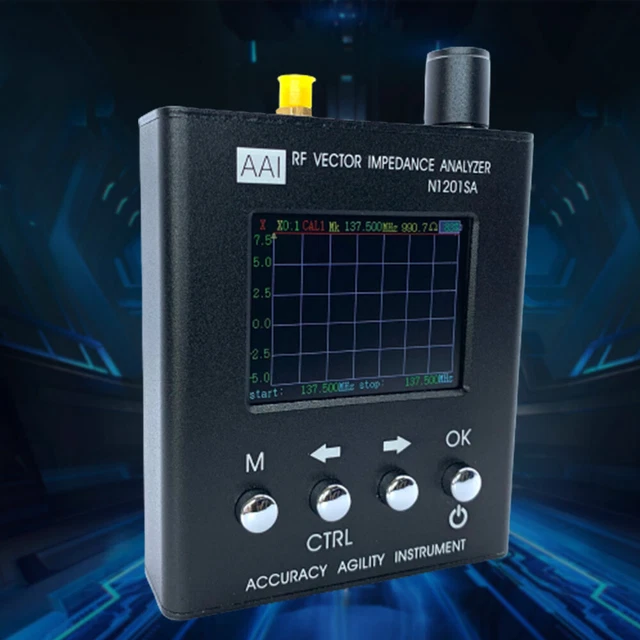 Original Aai Rf Spectrum Analyzer Impedance Vector Network Analyzer Tester Tools Eur 114 68