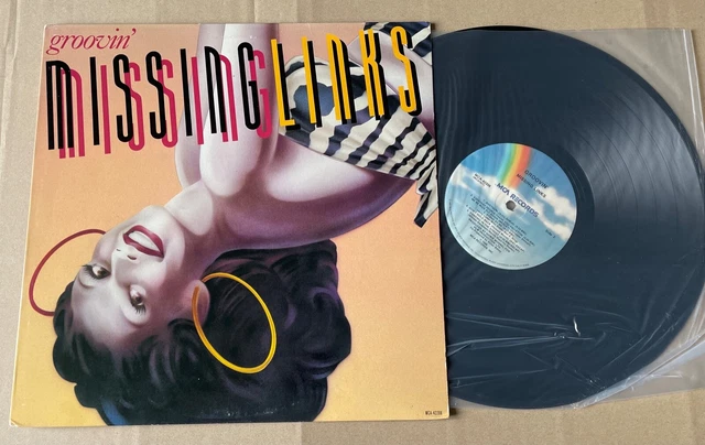 MISSING LINKS GROOVIN' USA LP MCA 42206 (1988) Soul jazz - NMINT/MINT EUR 6,00 - PicClick FR