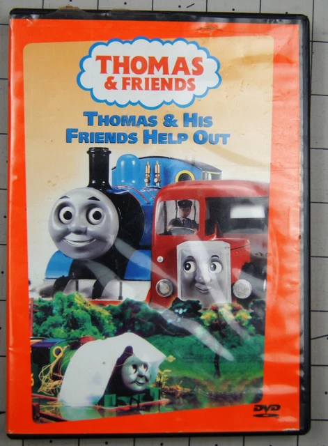 THOMAS FRIENDS - Thomas His Friends Help Out (DVD, 2003) $8.26 - PicClick CA