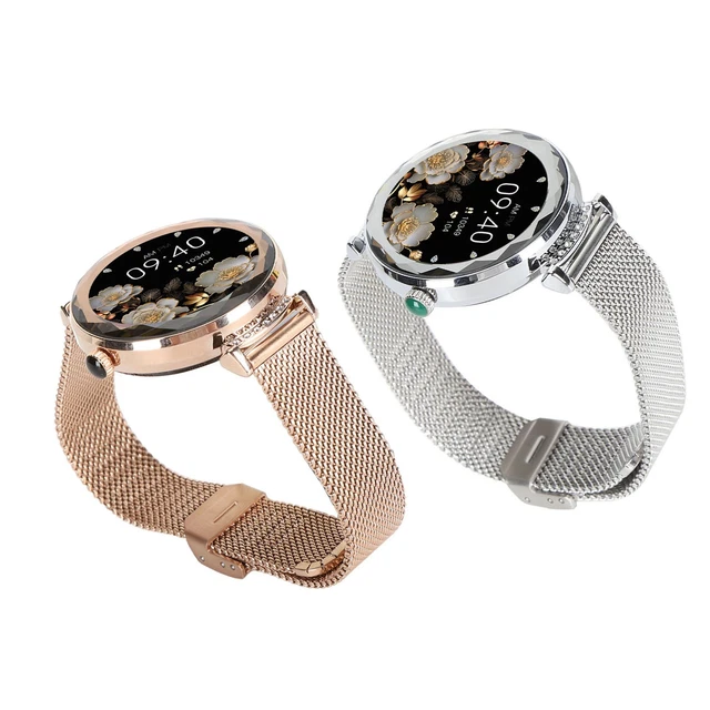 1.19IN SMART WATCH For Women With Rhinestone Smartwatch Call IP68 £34. ...