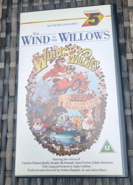 THE WIND IN the Willows VHS, Film. Rare 1986 £7.59 - PicClick UK