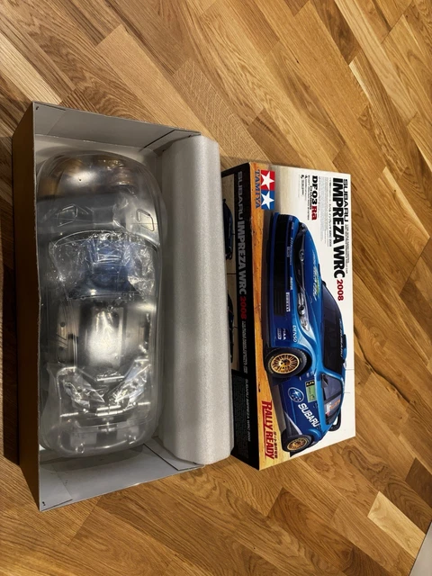 TAMIYA SUBARU IMPREZA Wrc 2008 Df03ra £395.00 - PicClick UK