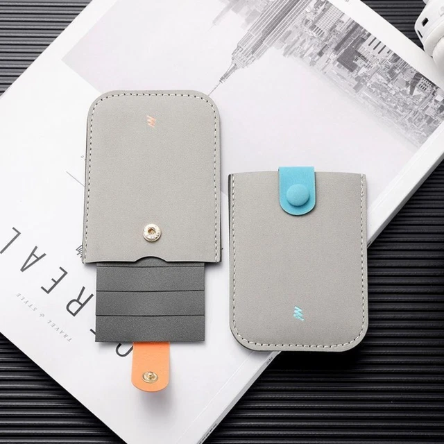 RFID BLOCKING ID Card Holder Pull-out Type Business Card Case Men £5.34 ...