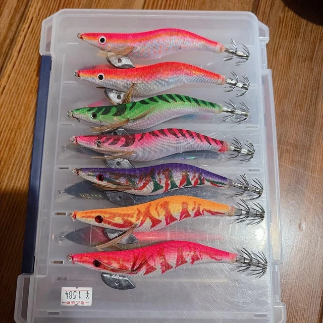 EGI ☆ SQUID fishing ☆ Egging ☆ Bulk $69.48 - PicClick CA