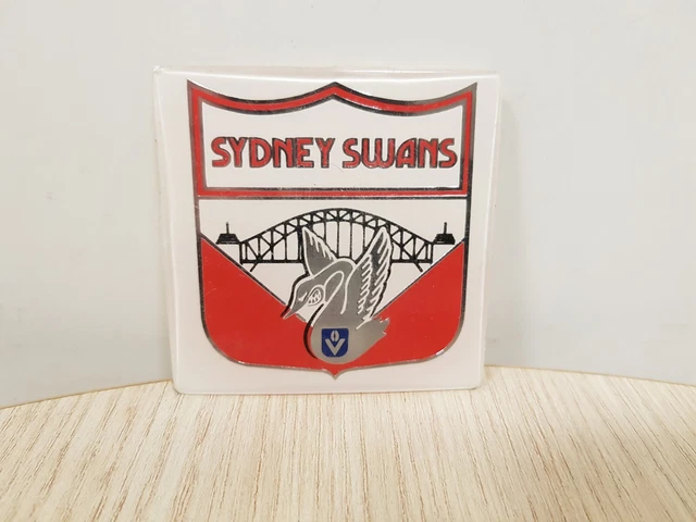 ORIGINAL VFL 80S Sydney Swans Car Badge $20.00 - PicClick AU