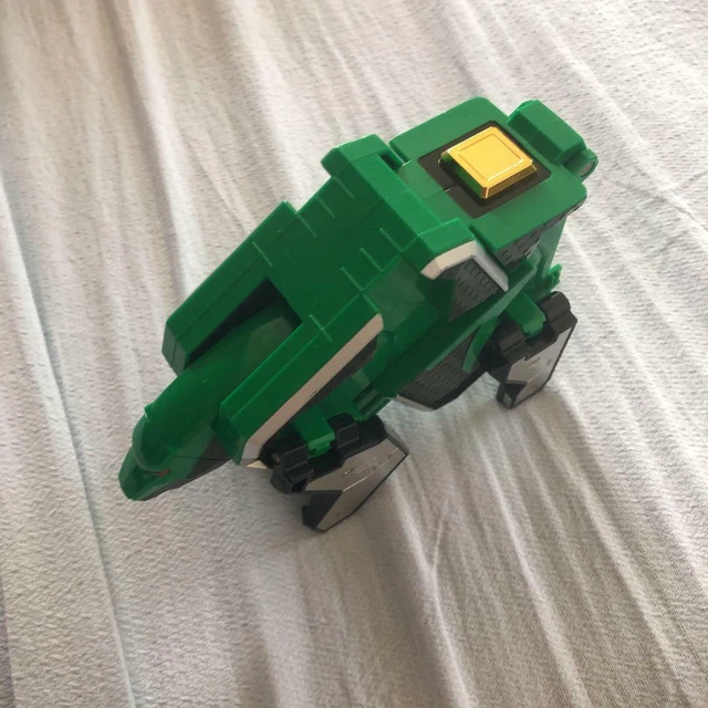 POWER RANGERS SAMURAI Sentai Shinkenger Shinken Green st1345 EUR 58,39 ...