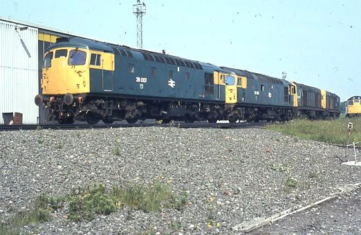 ORIGINAL 35MM COLOUR slide of 26007 BR class 26 diesel loco £2.25 ...