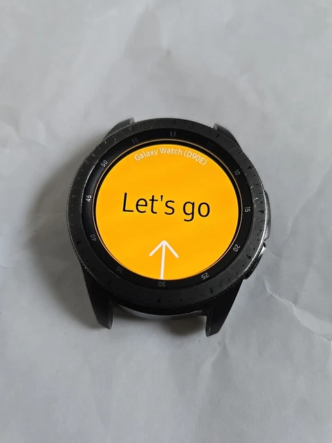 SAMSUNG GALAXY WATCH 42mm Case SM-R810 *watch only as pictured* 11 £19. ...