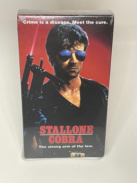 COBRA (VHS WARNER Bros. Movie, 1986) Sylvester Stallone £2.82 - PicClick UK