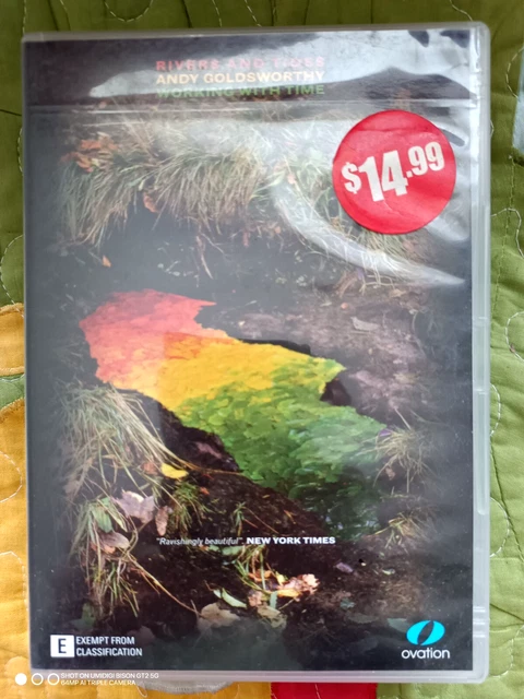 RIVERS AND TIDES (2001) - ANDY GOLDSWORTHY - DVD - All Regions ...