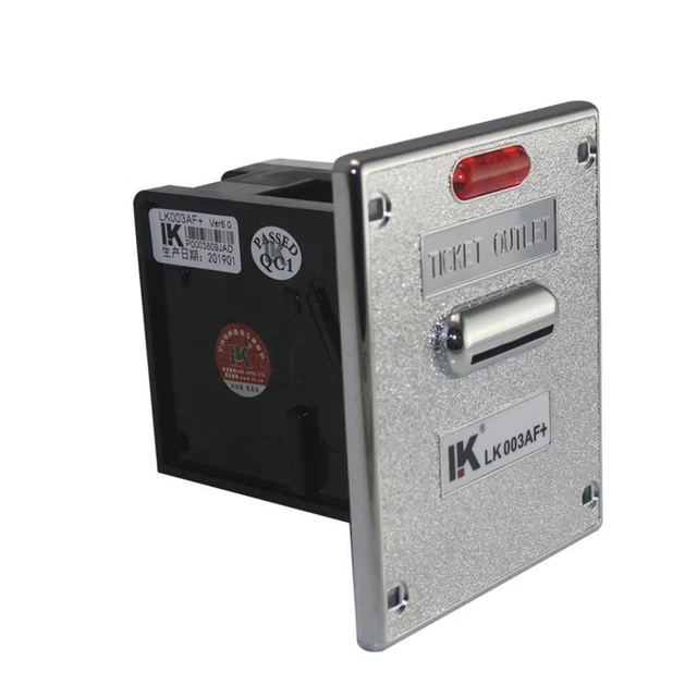 MAGIC GAME ACCESSORIES external ticket dispenser lottery machine for ...