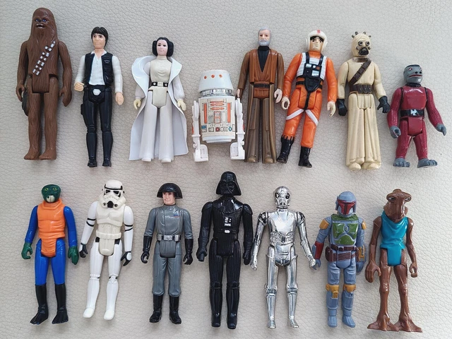 CHOOSE: VINTAGE FIRST 12 STAR WARS Figur original KENNER Krieg der ...