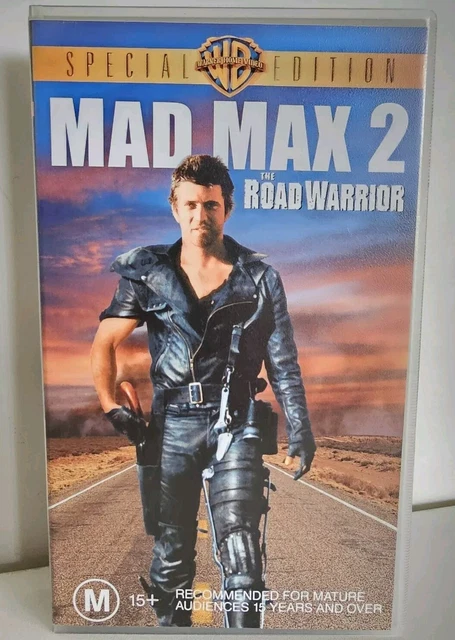 MAD MAX 2 The Road Warrior, VHS Tape 1981 Special Edition, Mel Gibson ...