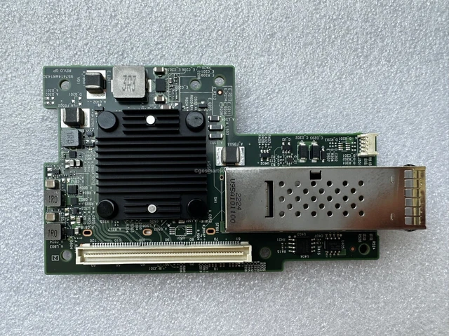 MEZZANINE BROADCOM 259272 Nt Bcm957414m4143c 50 Go Sfp28 Pcie 3,0 X8 ...