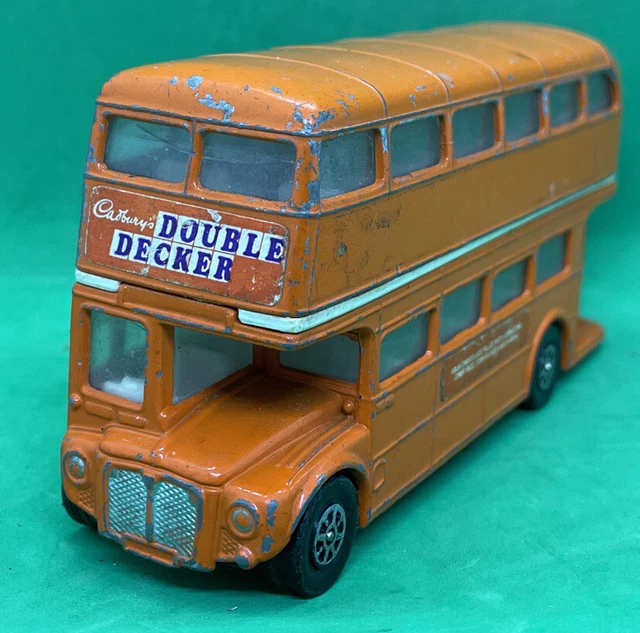 CORGI 469 AEC Routemaster Cadbury's Double Decker Bus 1:64 Scale ...
