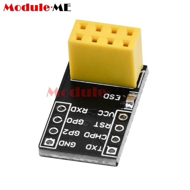 Esp0101s Adapter Board Breakout Board Breadboard Adapter Esp8266 Esp01 Esp01s £119 Picclick Uk