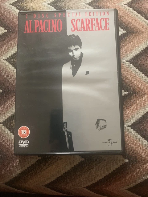 SPECIAL EDITION SCARFACE - Al Pacino (2 DVD Set 2004) EUR 2,92 ...