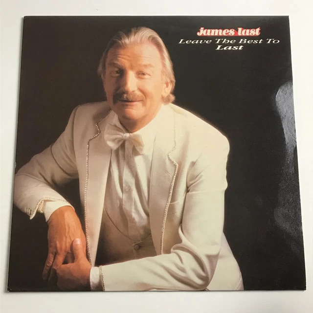 JAMES LAST - Leave The Best To Last First Press disque vinyle - PROLP 7 EX/EX EUR 9,17 - PicClick FR