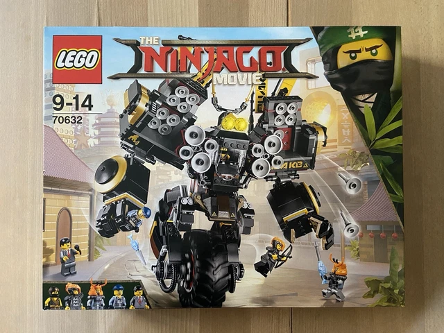 LEGO NINJAGO MOVIE (70632) Der seismische Roboter - Neu Und Versiegelt ...