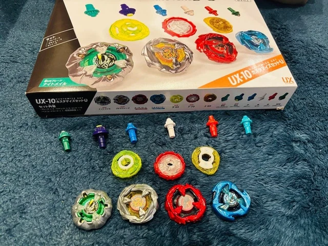 BEYBLADE X/BEYBLADE X/UX-10/CUSTOMIZE Set U EUR 84,11 - PicClick IT