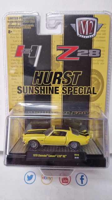 M2 MACHINES HURST 1970 Chevrolet Camaro Z28 RS (NG58) EUR 9,50 ...