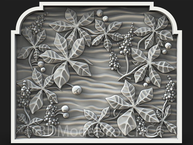 3D MODEL STL File for CNC Router Laser & 3D Printer Grapes 4 £2.47 - PicClick UK