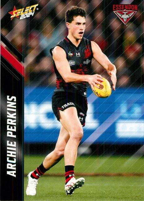 2024 ESSENDON BOMBERS AFL Select Footy Stars Card - Archie Perkins EUR ...