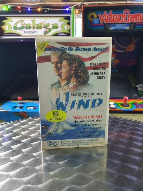 WIND - MATTHEW Modine - VHS Movie - Video Tape - Big Box Ex Rental RARE ...