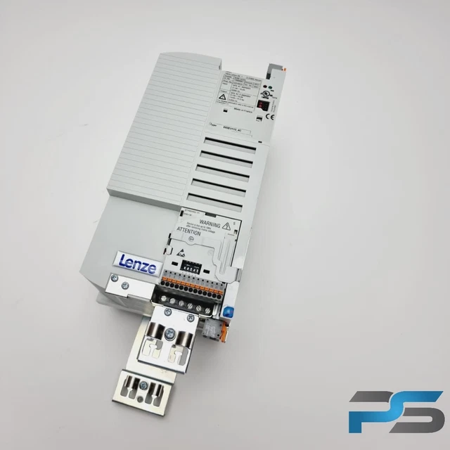 LENZE E82EV113_4C FREQUENZUMRICHTER 11 kW 8200 vector E82EV113K4C ...