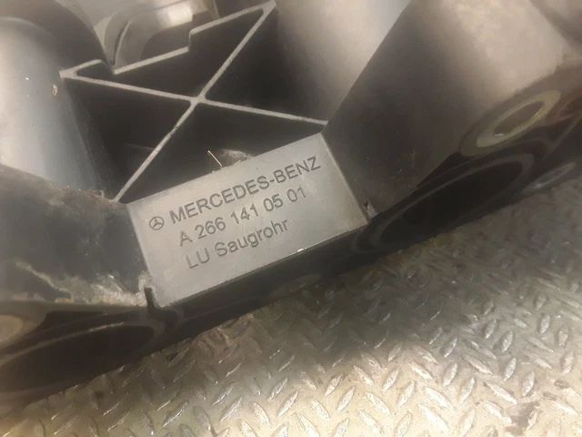 MERCEDES M266 INTAKE Manifold for A B Class W169 W245 2.0 TURBO ...